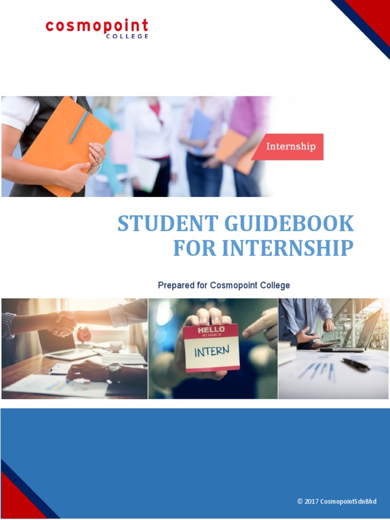 CC Internship Guidebook For Student | PDF | Internship | Job Hunting