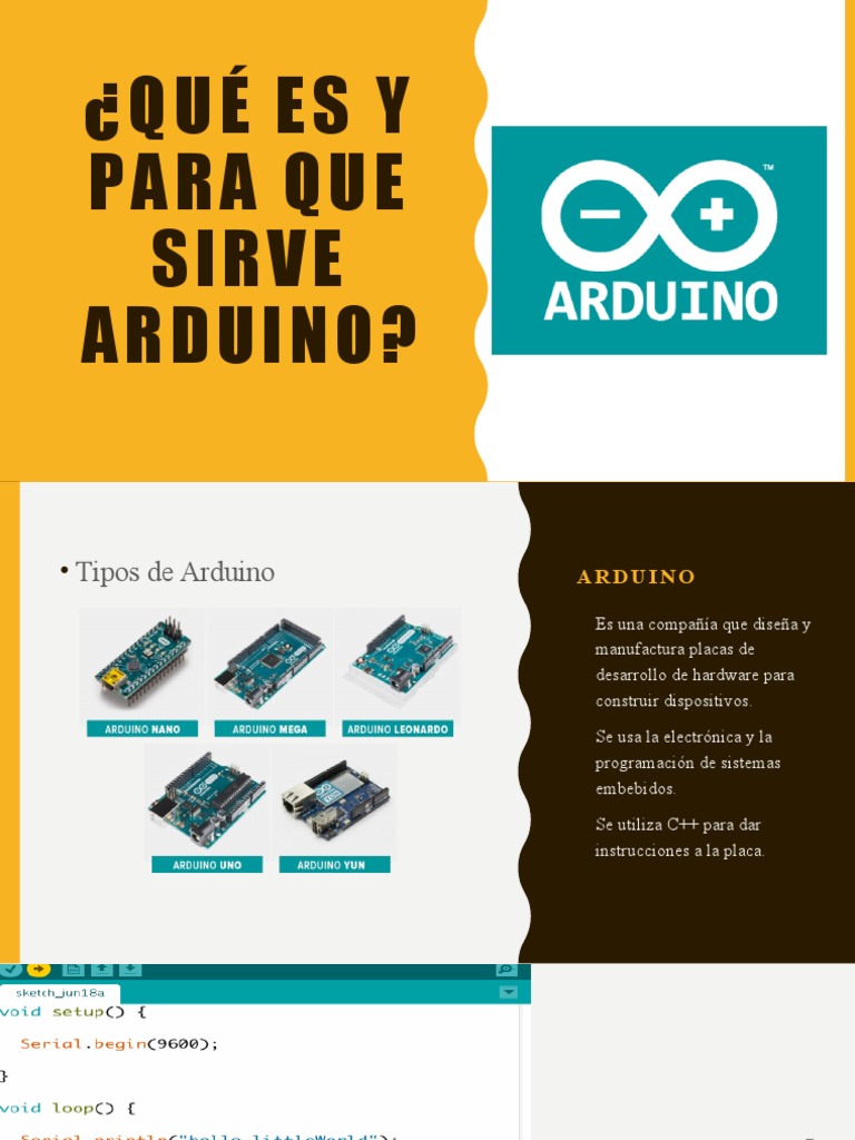 ¿Qué Es Y para Que Sirve Arduino? | PDF | Electrónica | Microcontrolador