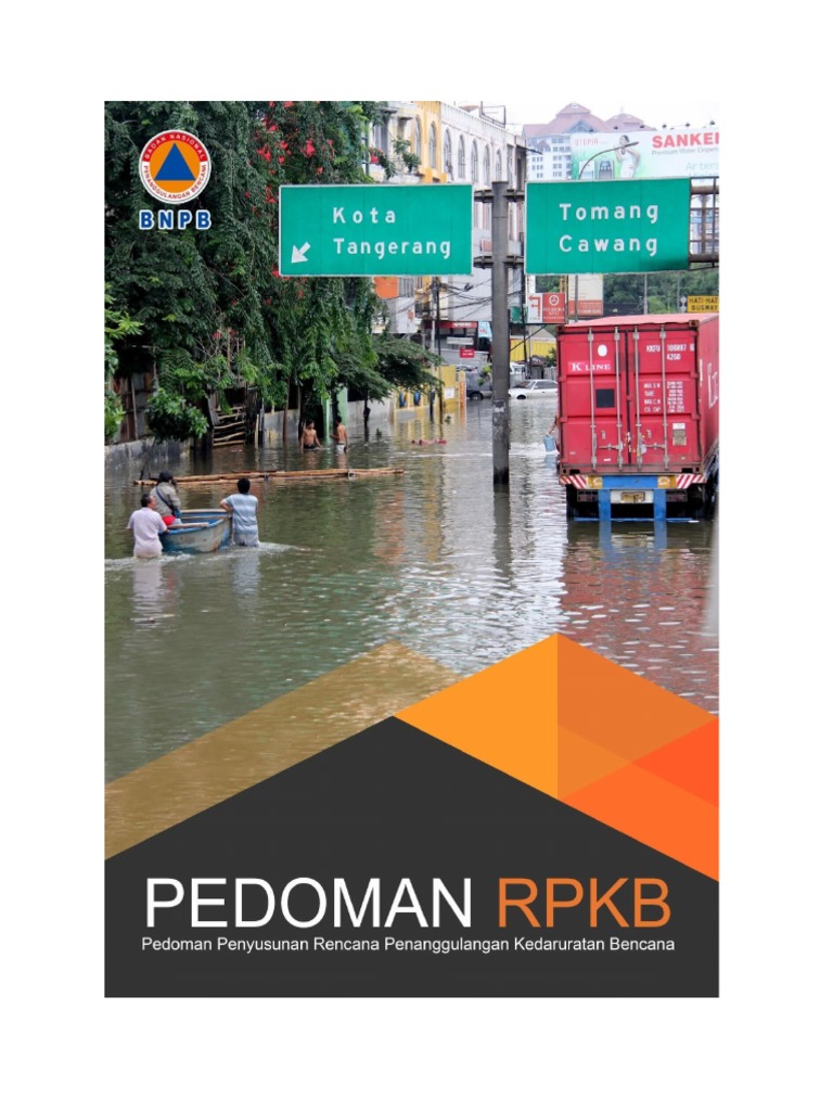 Pedoman Perencanaan Penanggulangan Bencana BNPB (Repaired) | PDF