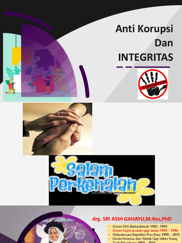 Share Anti Korupsi Dan Integritas | PDF