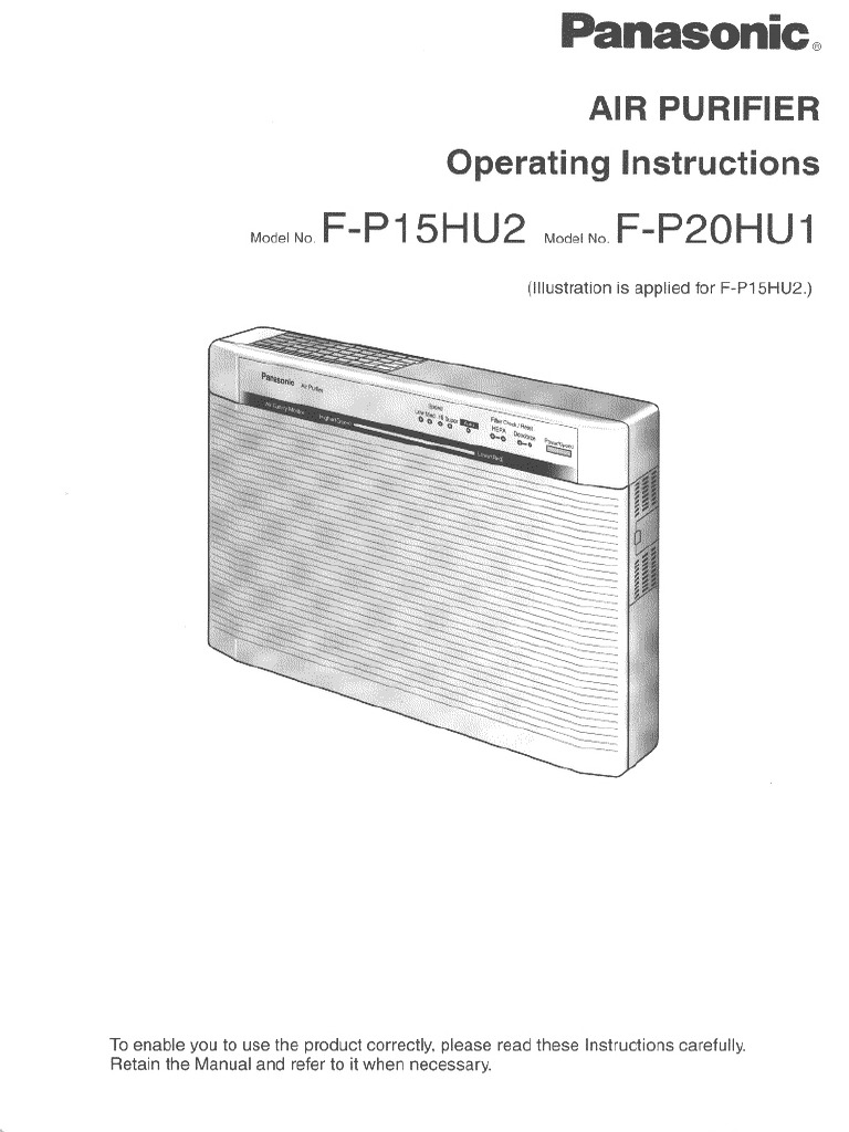 Panasonic | PDF