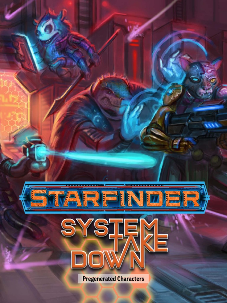 PZOSF1003 System Takedown - Pregens | PDF | D20 System