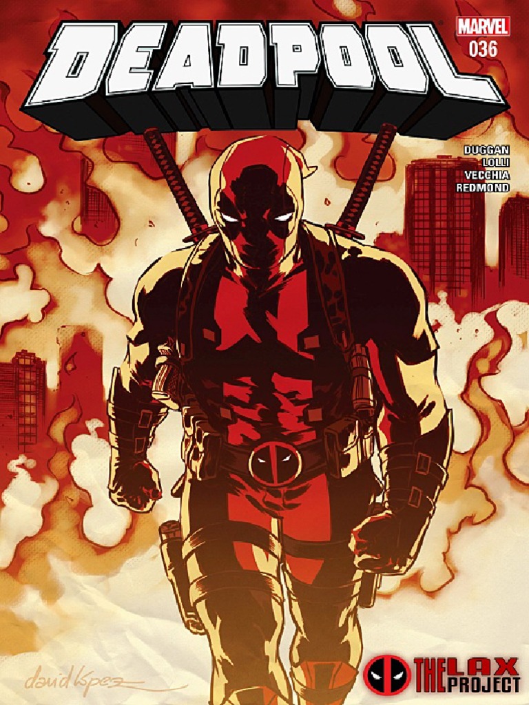 Deadpool Vol.4 #36 | PDF