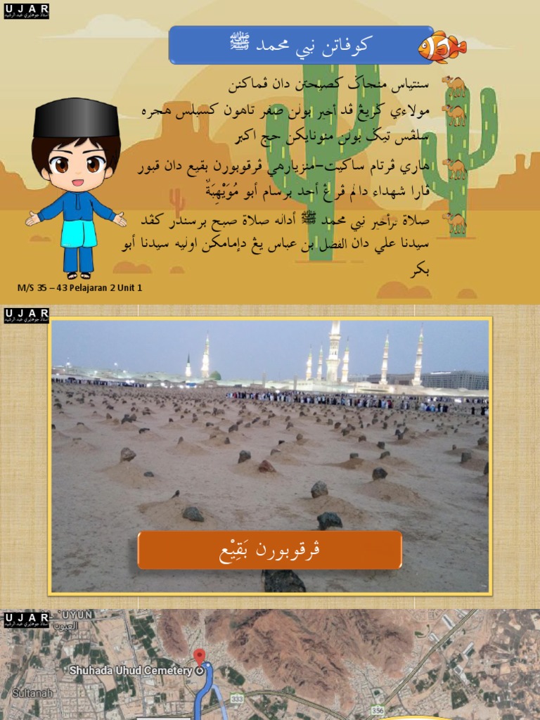 (UPKK) Sirah T5 2-Kewafatan Nabi Muhammad | PDF