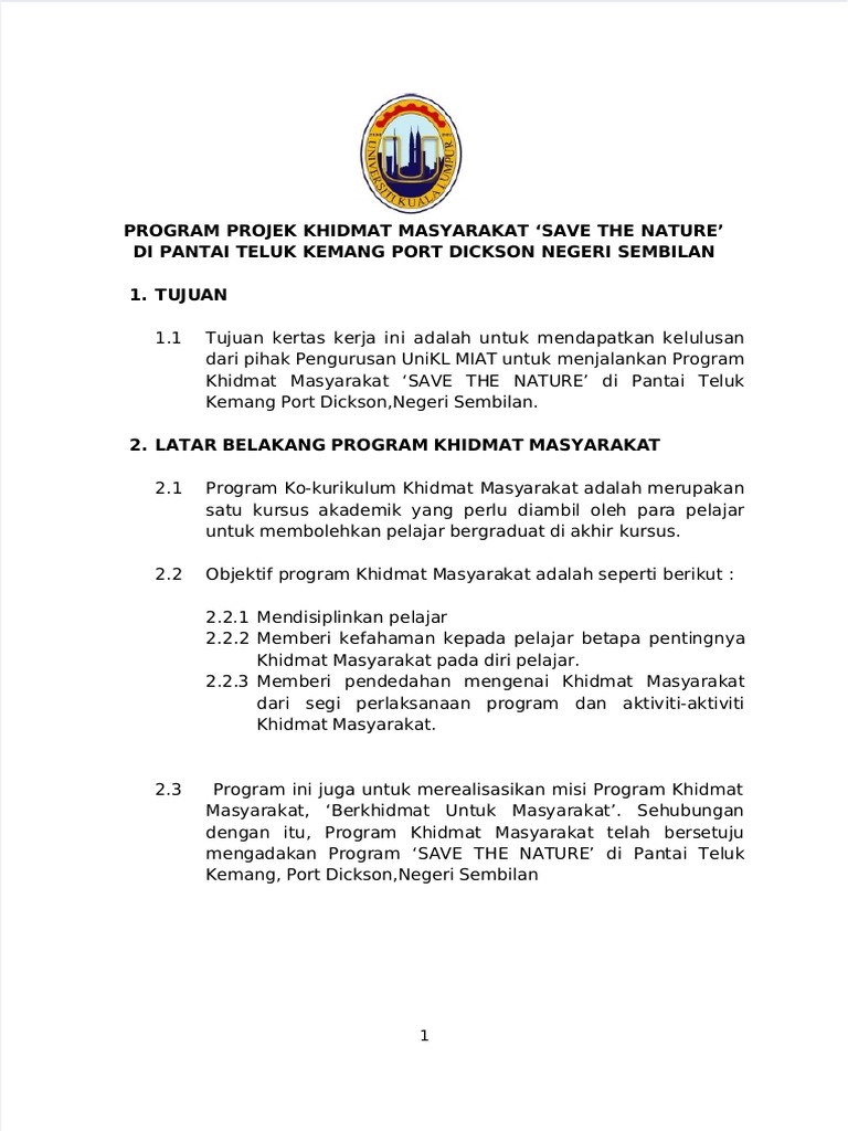Contoh Proposal | PDF