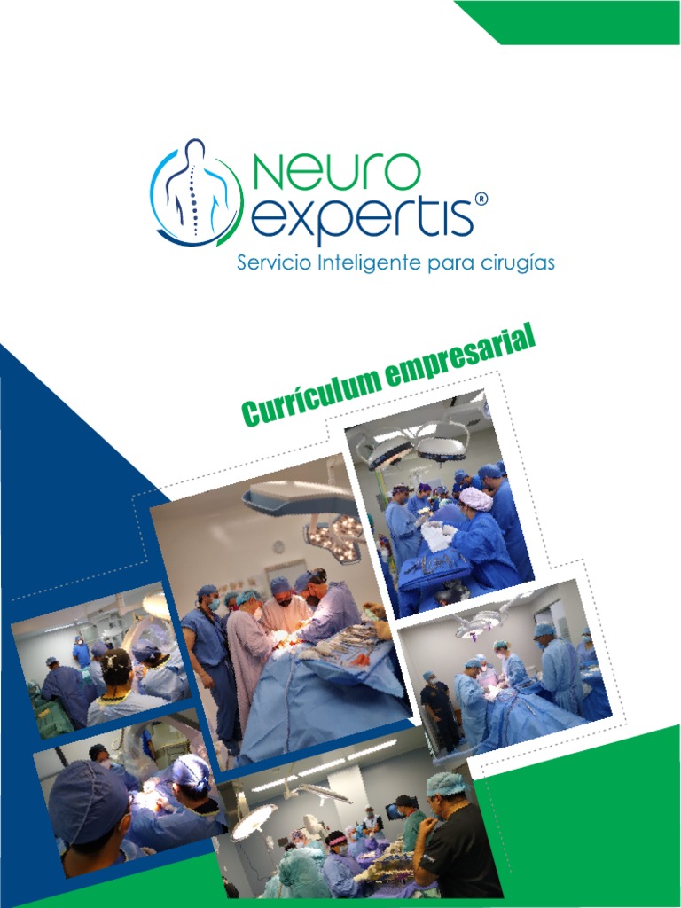 Curriculum Neuroexpertis 08022021 | PDF | Especialidades Quirúrgicas | Medicina