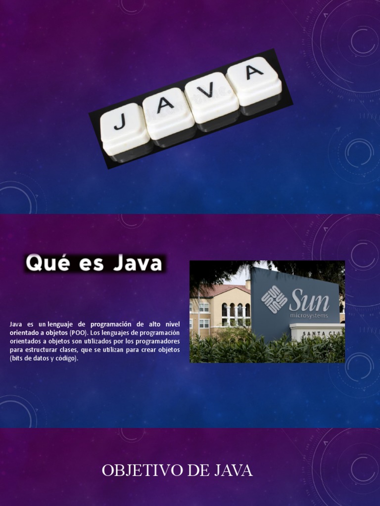 Historiia Lenguaje Java | PDF