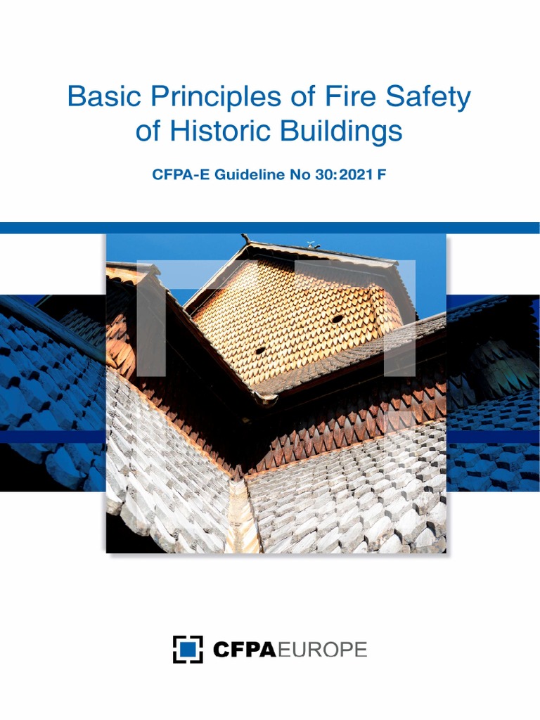 CFPA E Guideline No 30 2021 F | PDF | Firefighting | Fire Safety