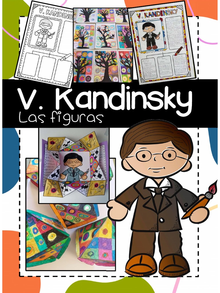 Actividades Creativas con Kandinsky | PDF | Wassily Kandinsky | Las artes