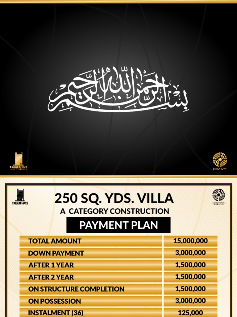 250 Sqy Villa - Construction | PDF | Technology & Engineering