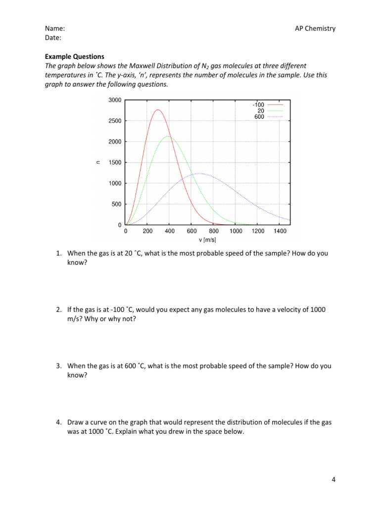 Maxwell-Boltzmann Problem | PDF