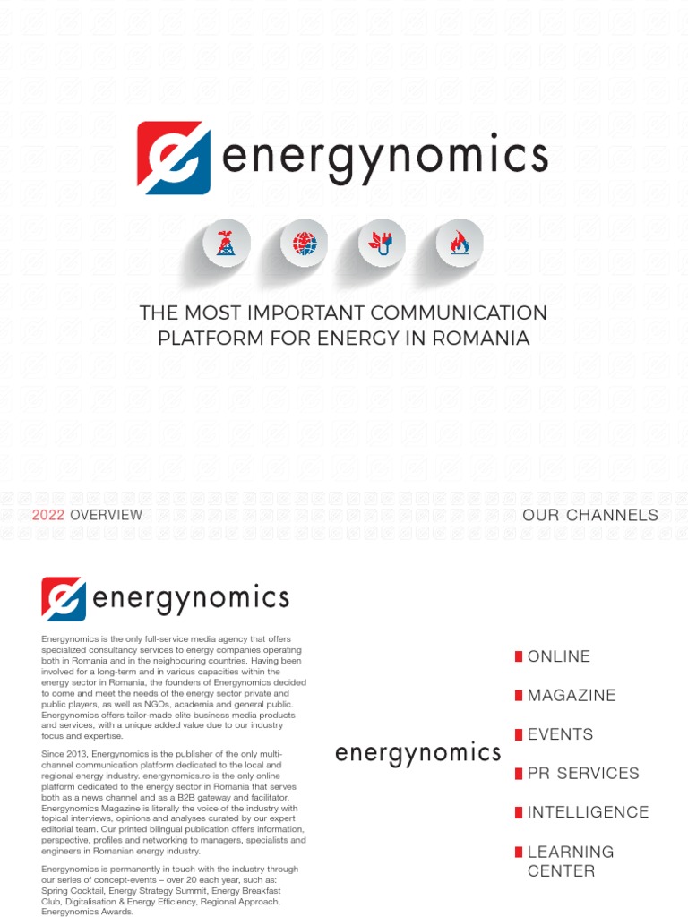 Energynomics Presentation 2022 | PDF | Educational Technology | Learning