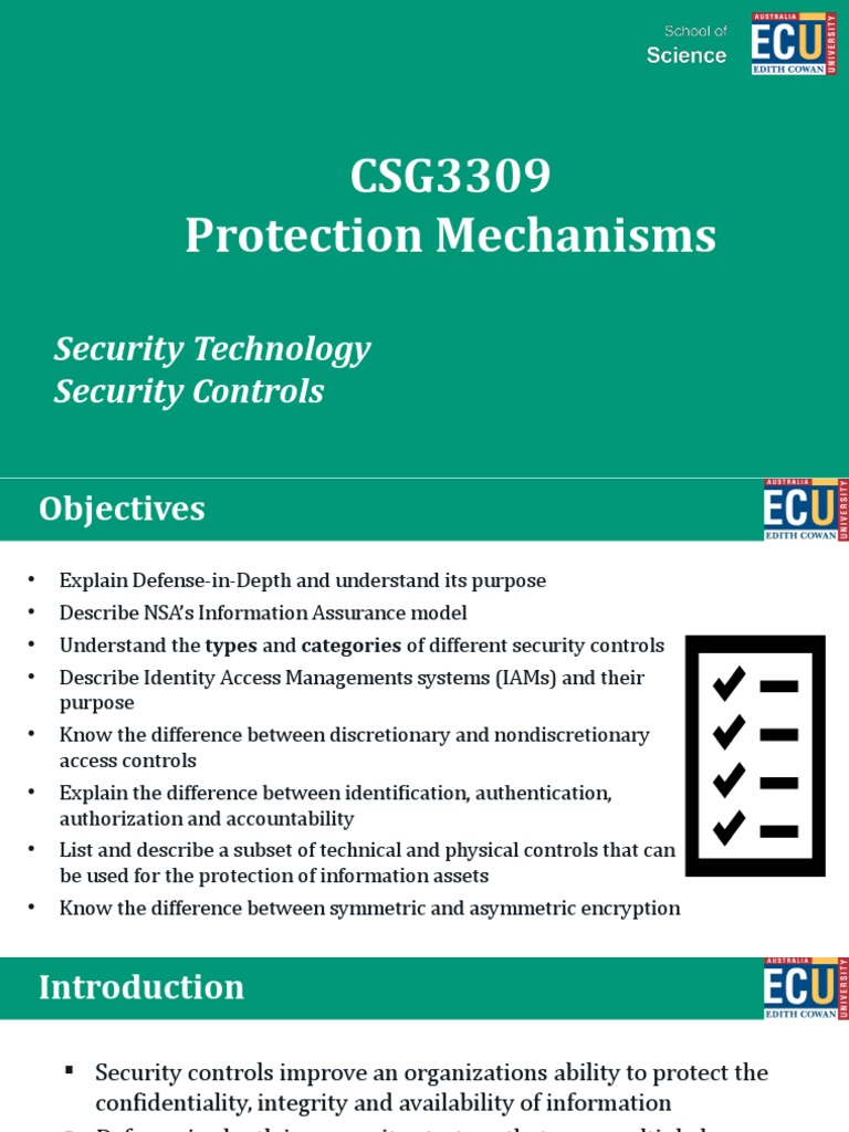 Lecture 8 - Protection Mechanisms | PDF | Cryptography | Key (Cryptography)