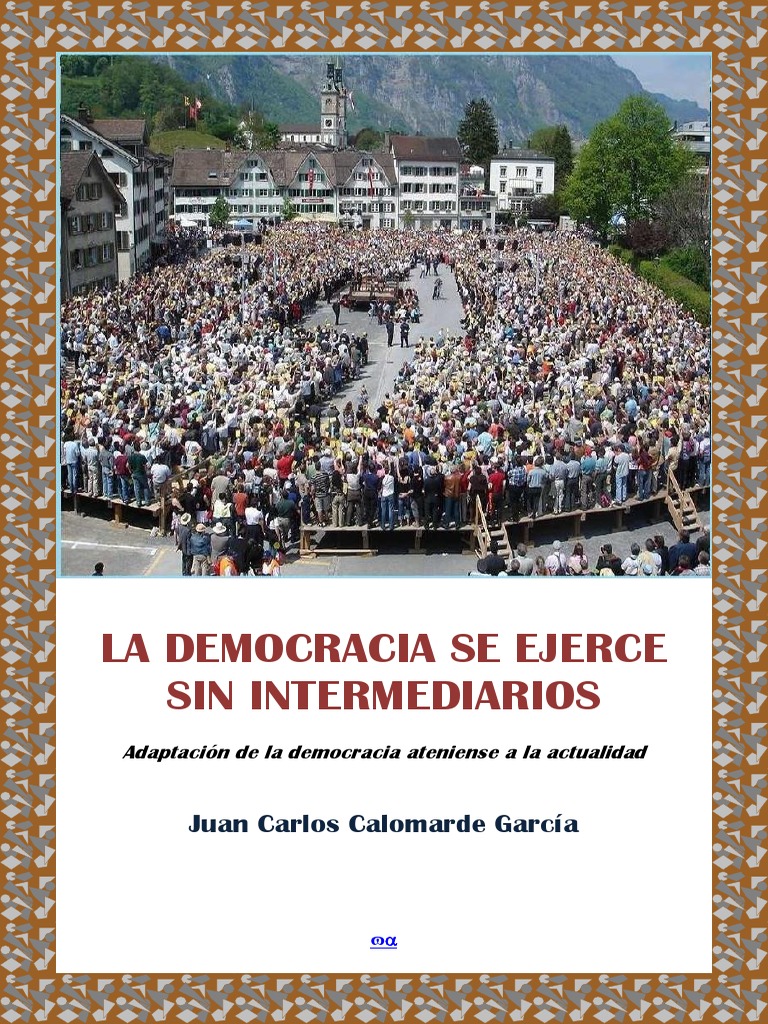 Democracia Directa Moderna | PDF | Democracia | Ideologías políticas