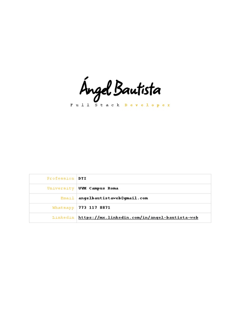 Angel Bautista English | PDF | Adobe Illustrator | Amazon Web Services
