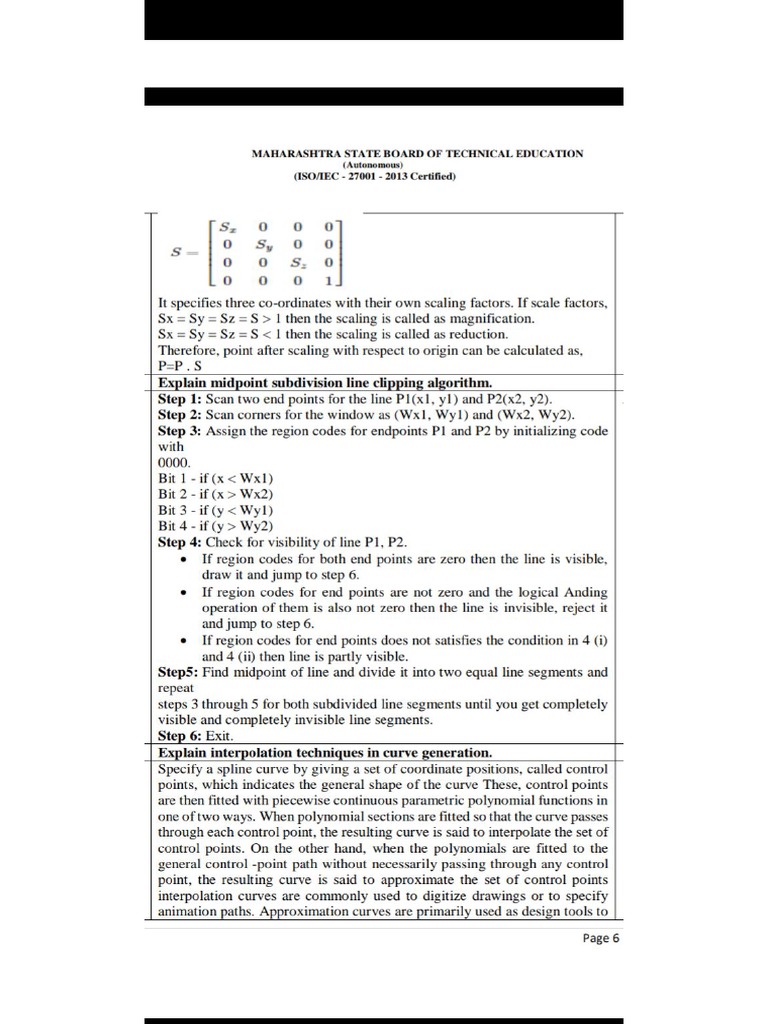 CGR Test Answers | PDF