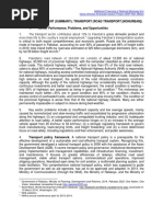 SOP - Movement of Light Vehicles in Mines | PDF | Vehicles | Traffic