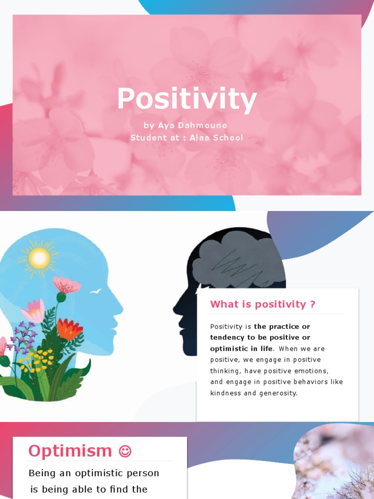 Positivity | PDF