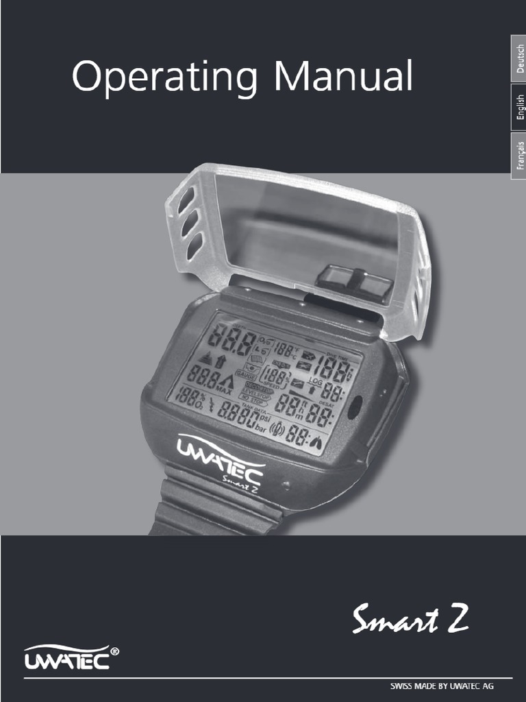 Uwatec Smart 2 Operating Manual - Manualzz | PDF