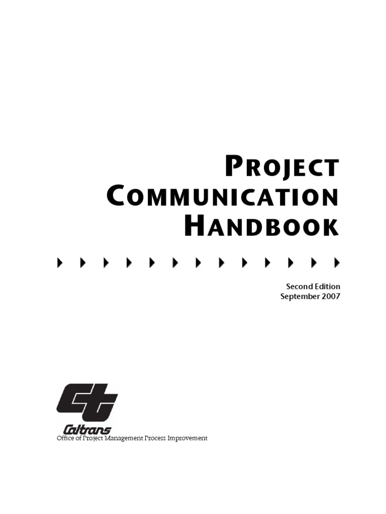 f0009367 Project Communication Handbook 2nd Ed A11y | PDF | Project ...