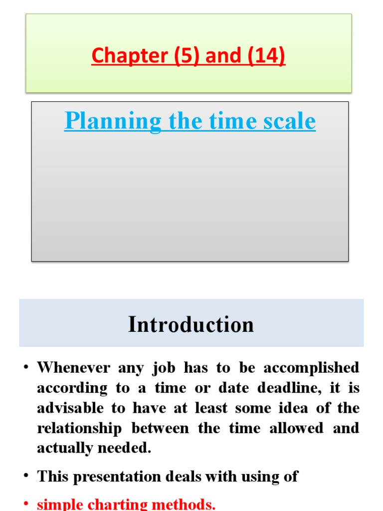 Chapter 5 - Project Management | Download Free PDF | Project Management | Taxes