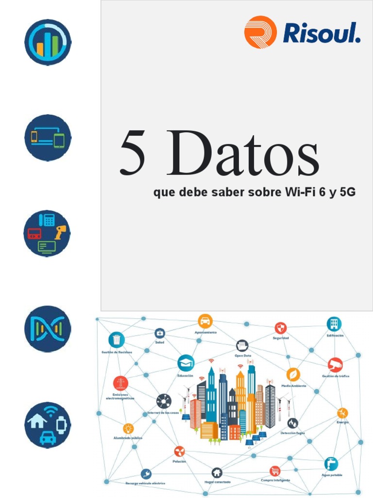 White Paper Wifi6 y 5G | PDF | Wifi | Internet de las Cosas