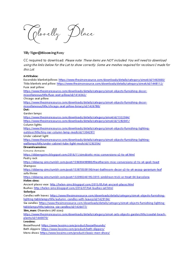 Clovelly Place - Links and Info | PDF | Architectural Elements | Home ...