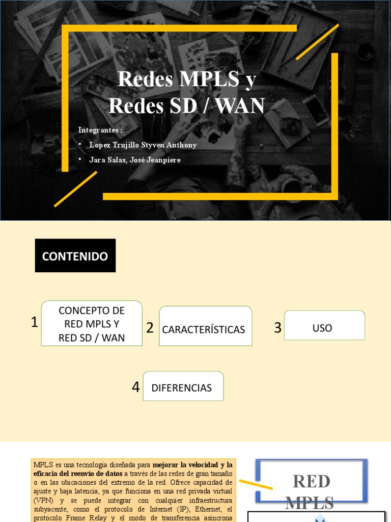 Red MPLS - Red Sd-Wan - 1 | PDF | Redes | Cambio de etiquetas ...