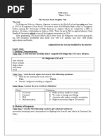 BEM 2024 English Exam Revision Guide | PDF | Adjective | Algeria