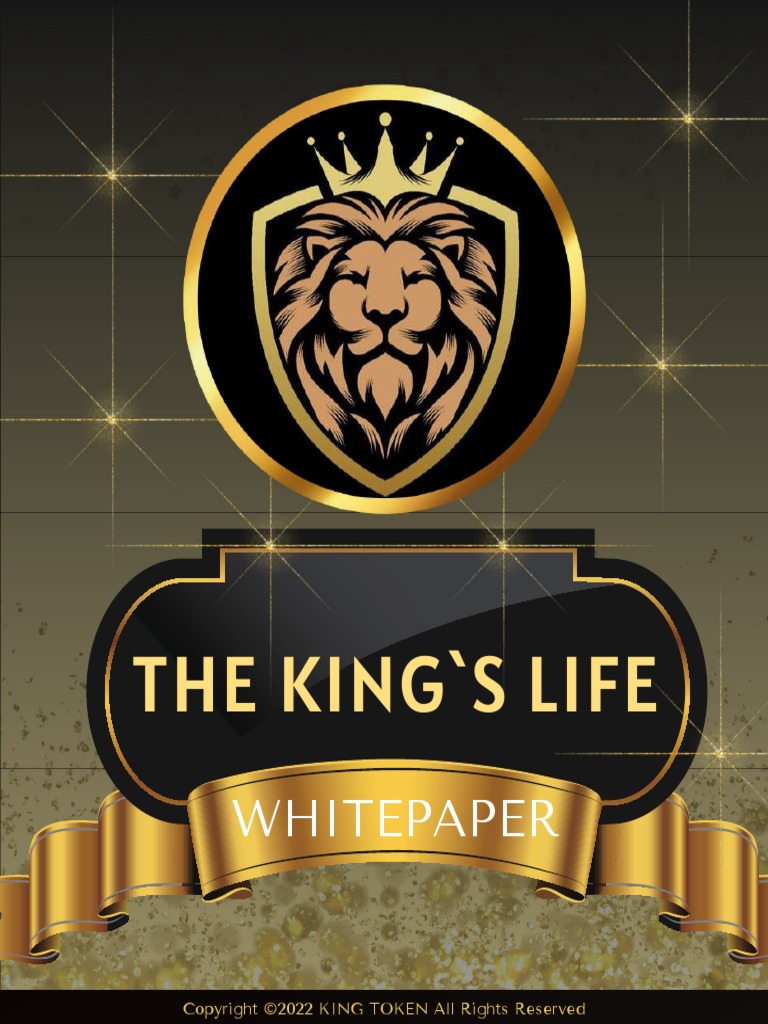 The Kings Life Whitepaper | PDF | Cryptocurrency | Economies