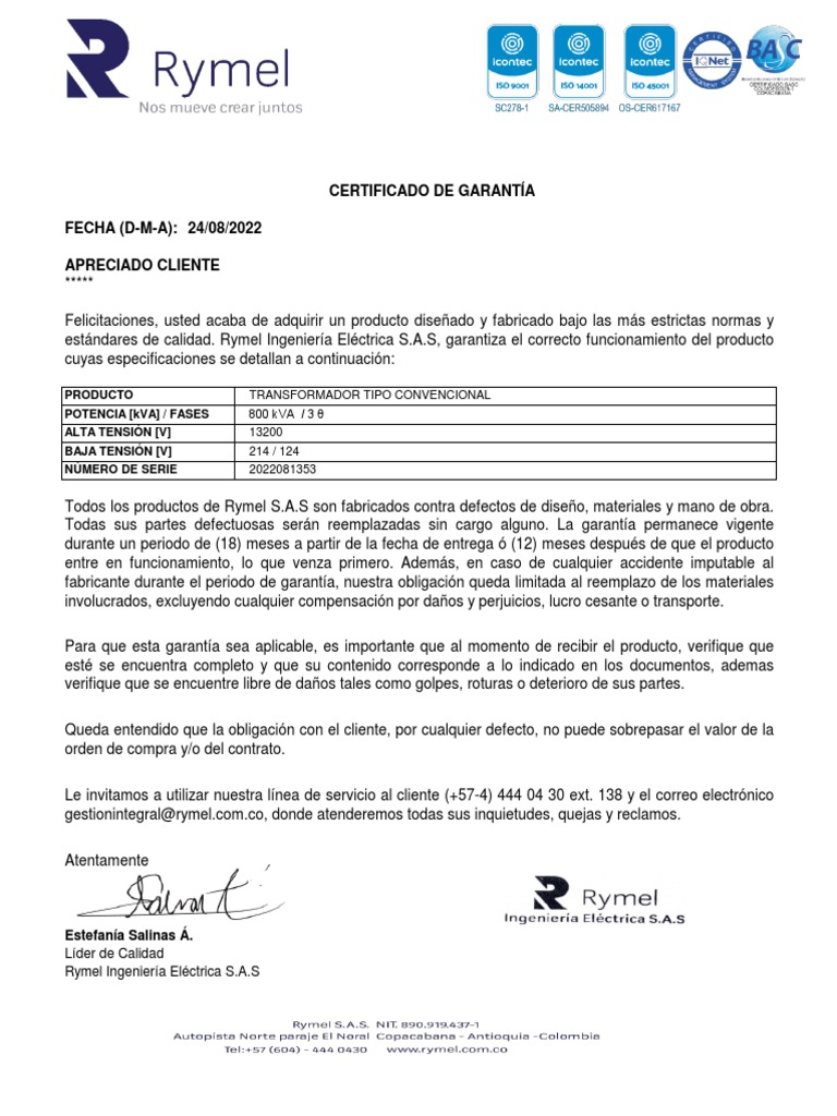 Anexo 3 Rymel | PDF | Transformador | Ingenieria Eléctrica