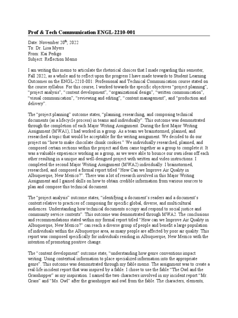 Final Memo | PDF | Social Networking Service | World Wide Web