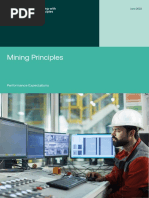 10 Mining-Principles ICMM | PDF | Occupational Safety And Health | Sustainability