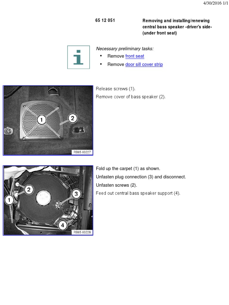 BMW 1 Series F20 F21 Factory Repair Manual 2011 2017 | PDF | Headlamp | Automatic Transmission