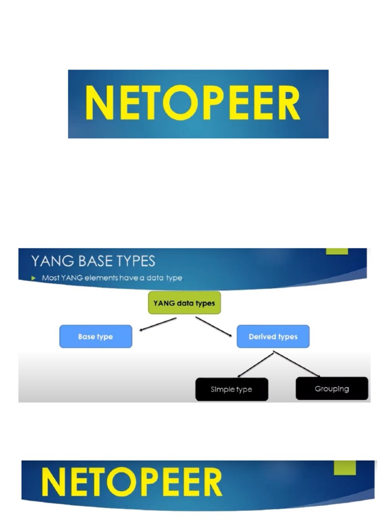 NETOPEER | PDF
