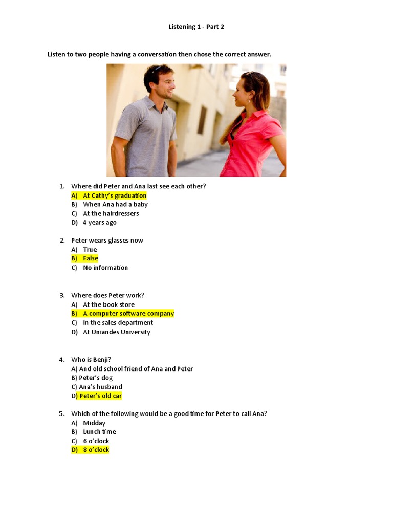 Part 2 Activities (Students) | PDF | Recycling | Foods