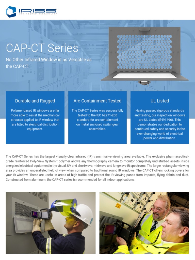 2020 CAP-CT Series Datasheet | PDF | Infrared | Electromagnetism