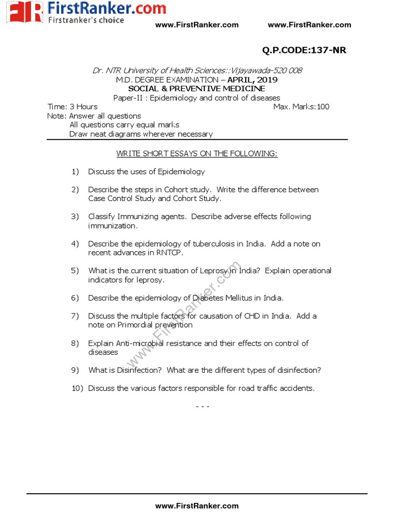 April 2019 PAPER 2 | PDF | Self-Improvement