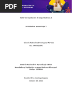 Instructivo Calculo TSS 2022 | PDF | Salario | Salario mínimo