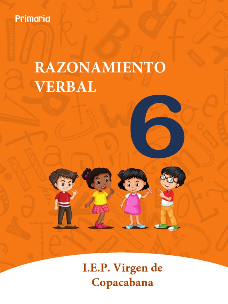 III Bimestre MODULO - RAZ. VERBAL | PDF | Palabra | Verbo