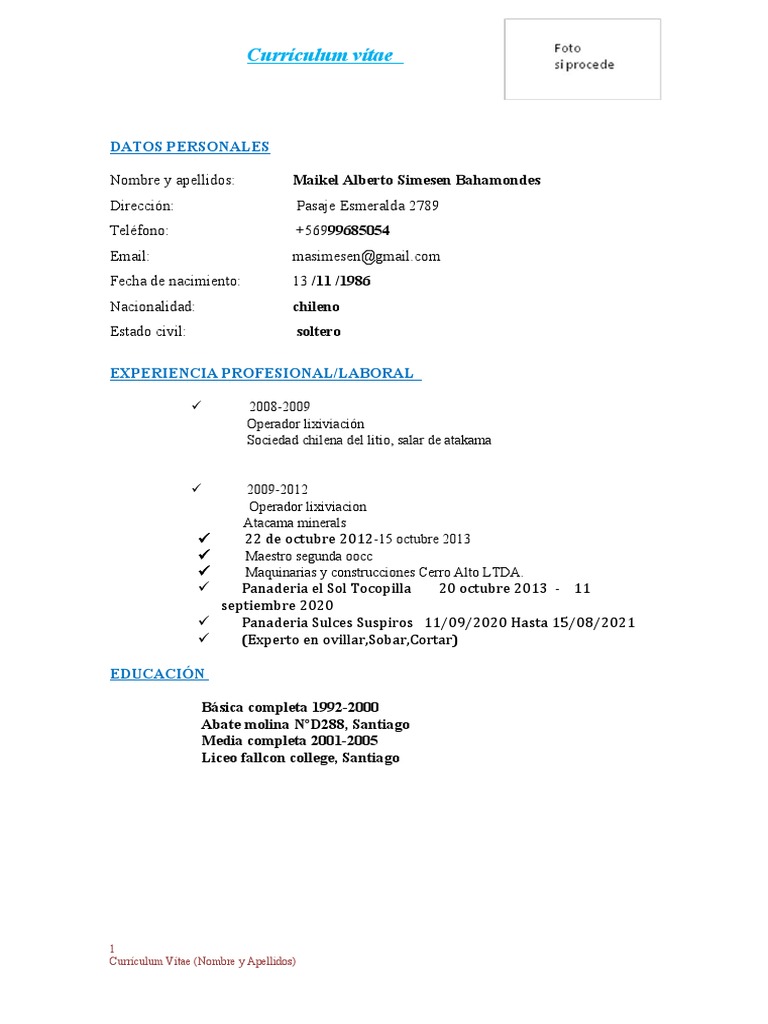 Curriculum 2021 XDD | PDF