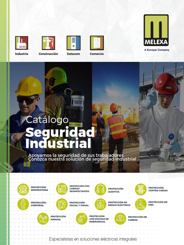 Brochure Seguiridad Industrial Melexa | PDF | Accesorios de moda ...