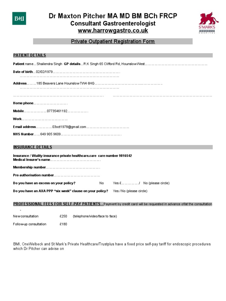 MCLP Registration | PDF