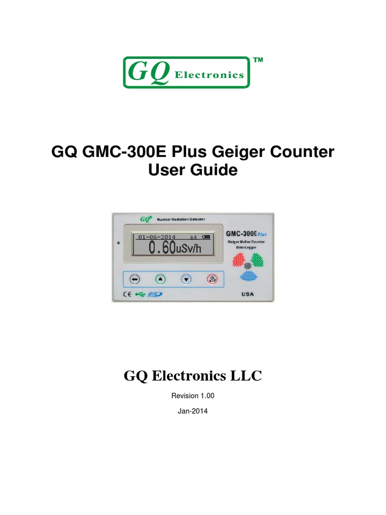 GQ GCM-300EPlus Manual | PDF | Rechargeable Battery | Menu (Computing)