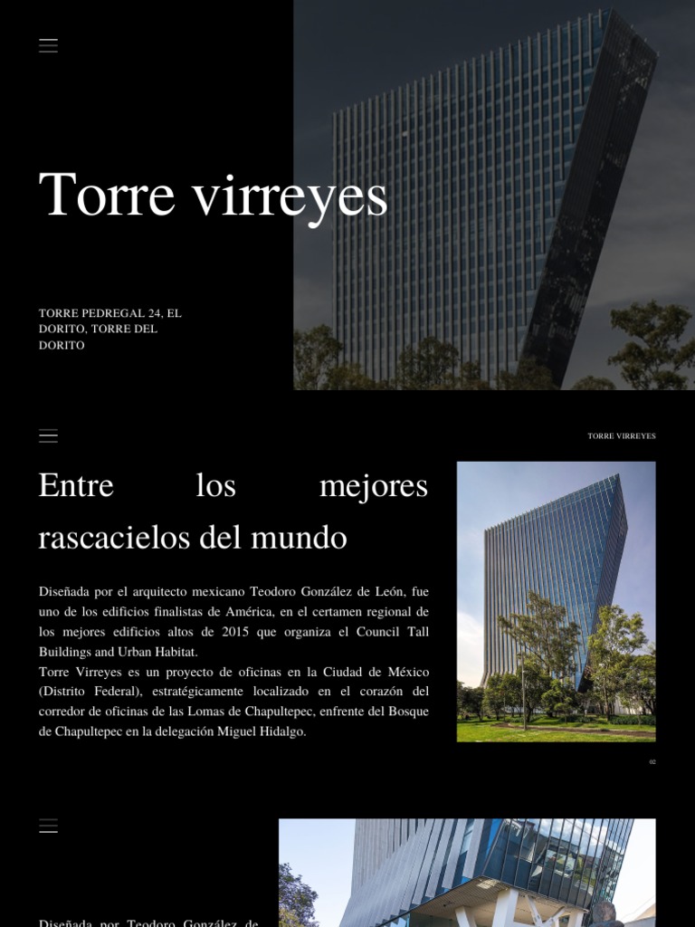 Torre Virreyes | PDF | Naturaleza | Sectores Economicos