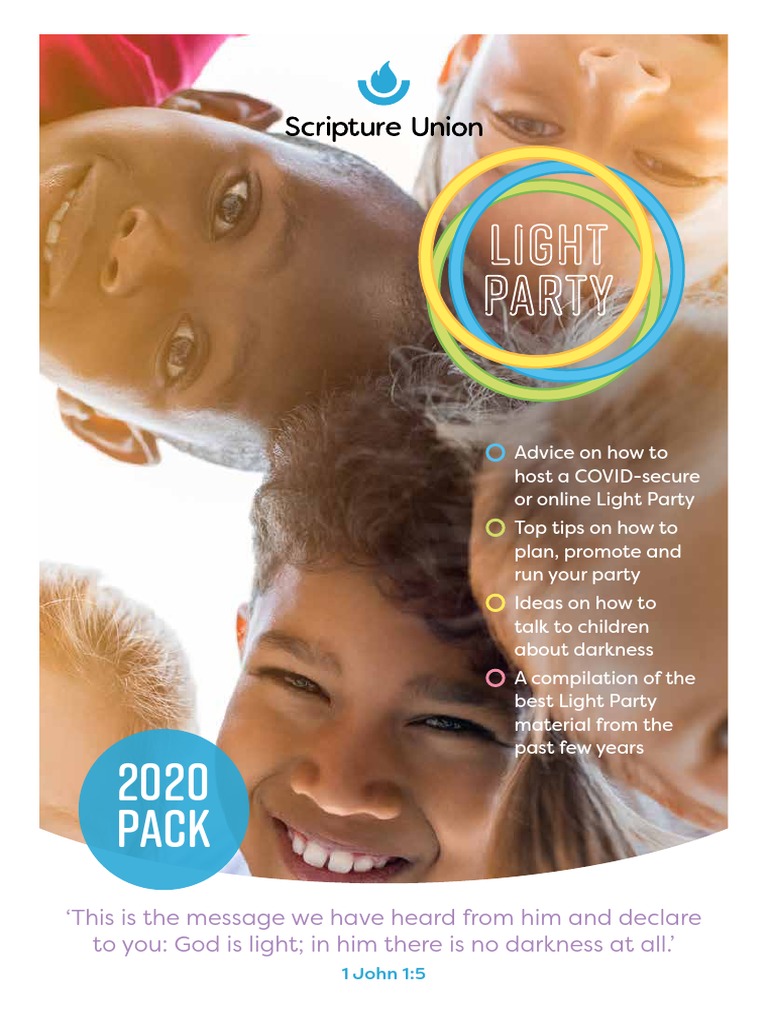 Light Party Pack 2020 Final | PDF | Halloween | Jesus