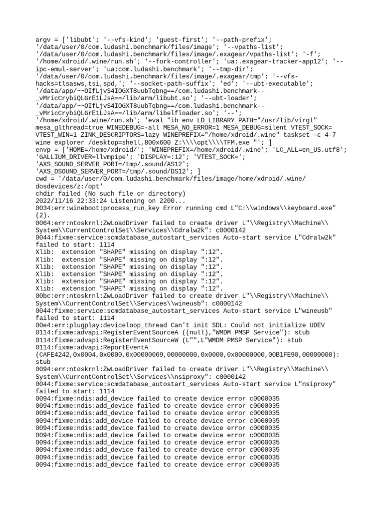x86 Stderr | PDF | Operating System Technology | Software Development