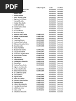 Tabel Nominal Cu Elevii Clasei A XII-A | PDF