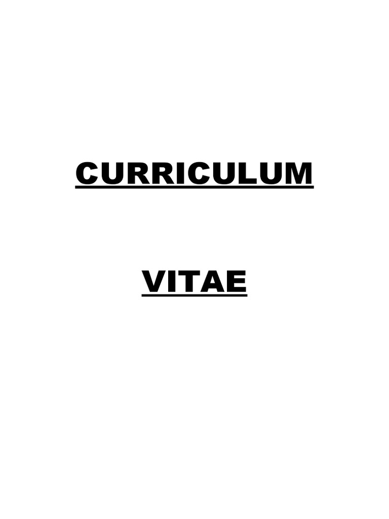 CV Jacob | PDF | Seguridad y salud ocupacional | Ciencias de la Salud