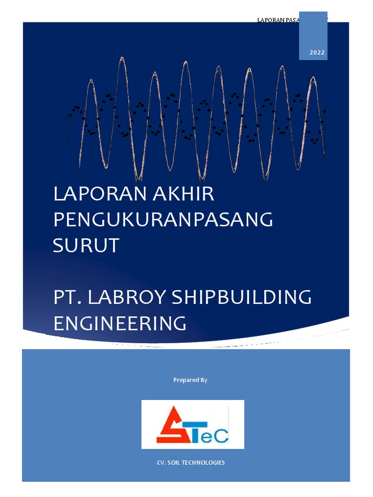 LAPORAN PASUT PT Labroy | PDF